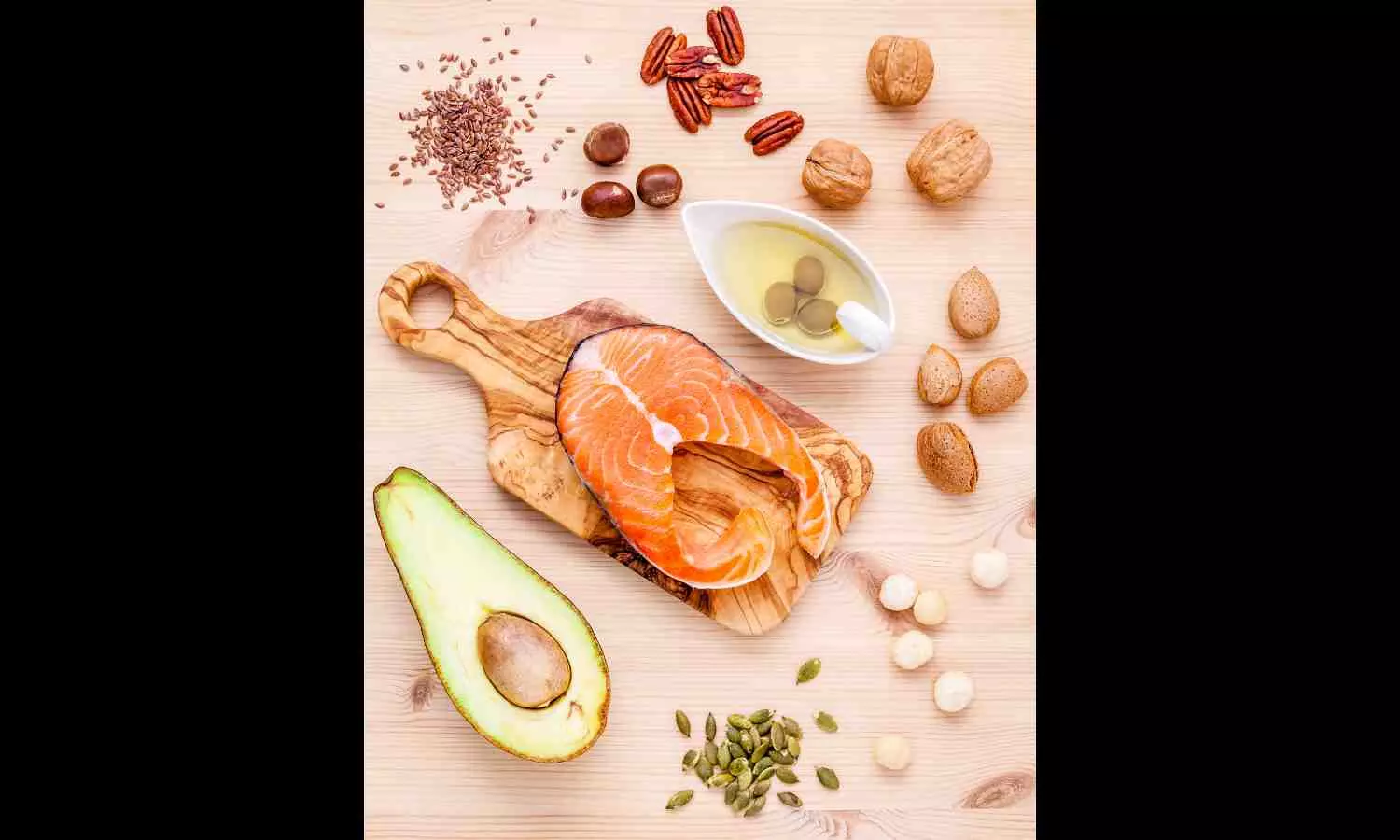 Top 8 Healthy Foods Rich In Fatty Acids