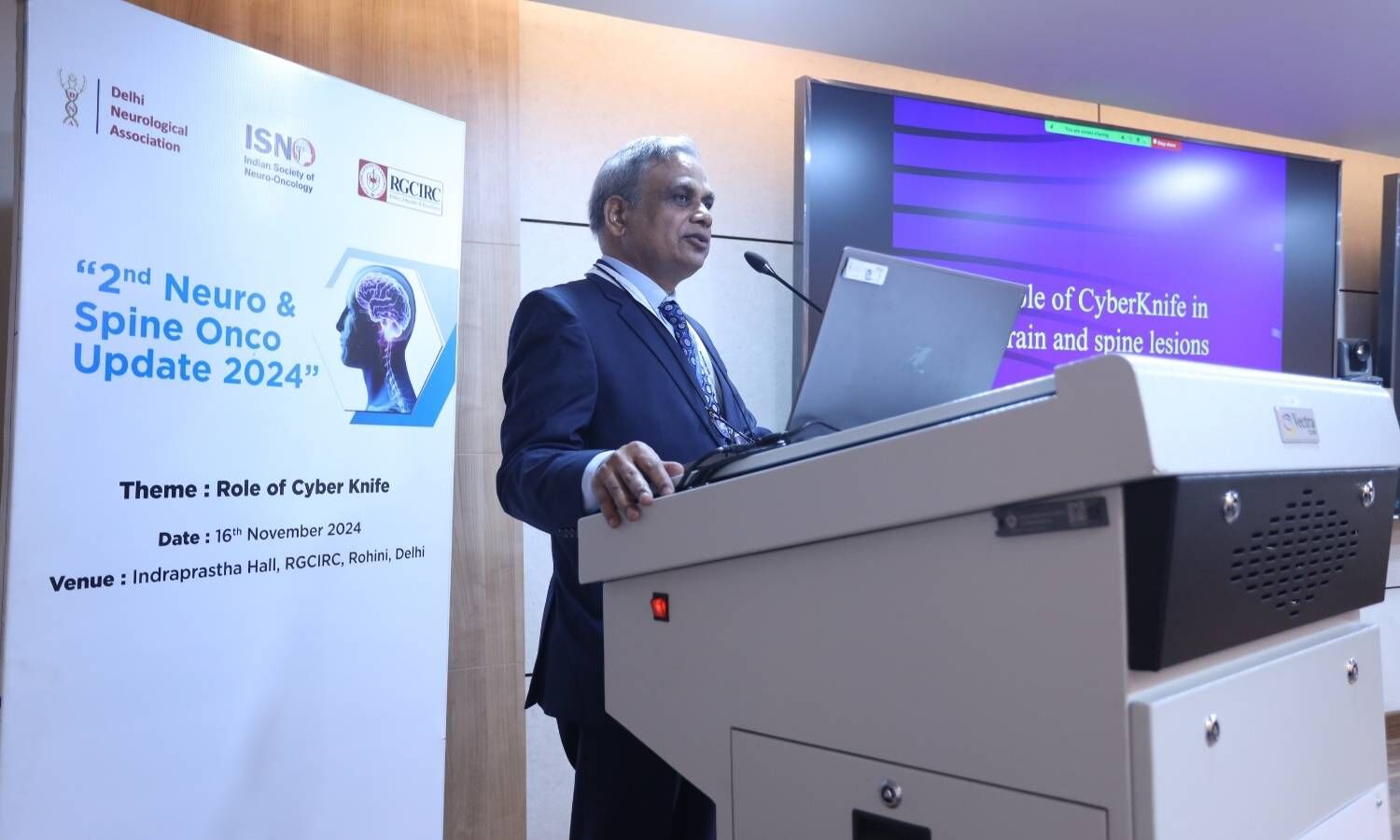 Advancements in Brain and Spine Tumor Care: Insights from RGCIRC Neuro ...