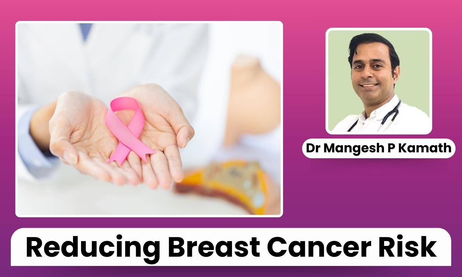 Reducing Breast Cancer Risk: Effective Prevention Strategies - Dr ...