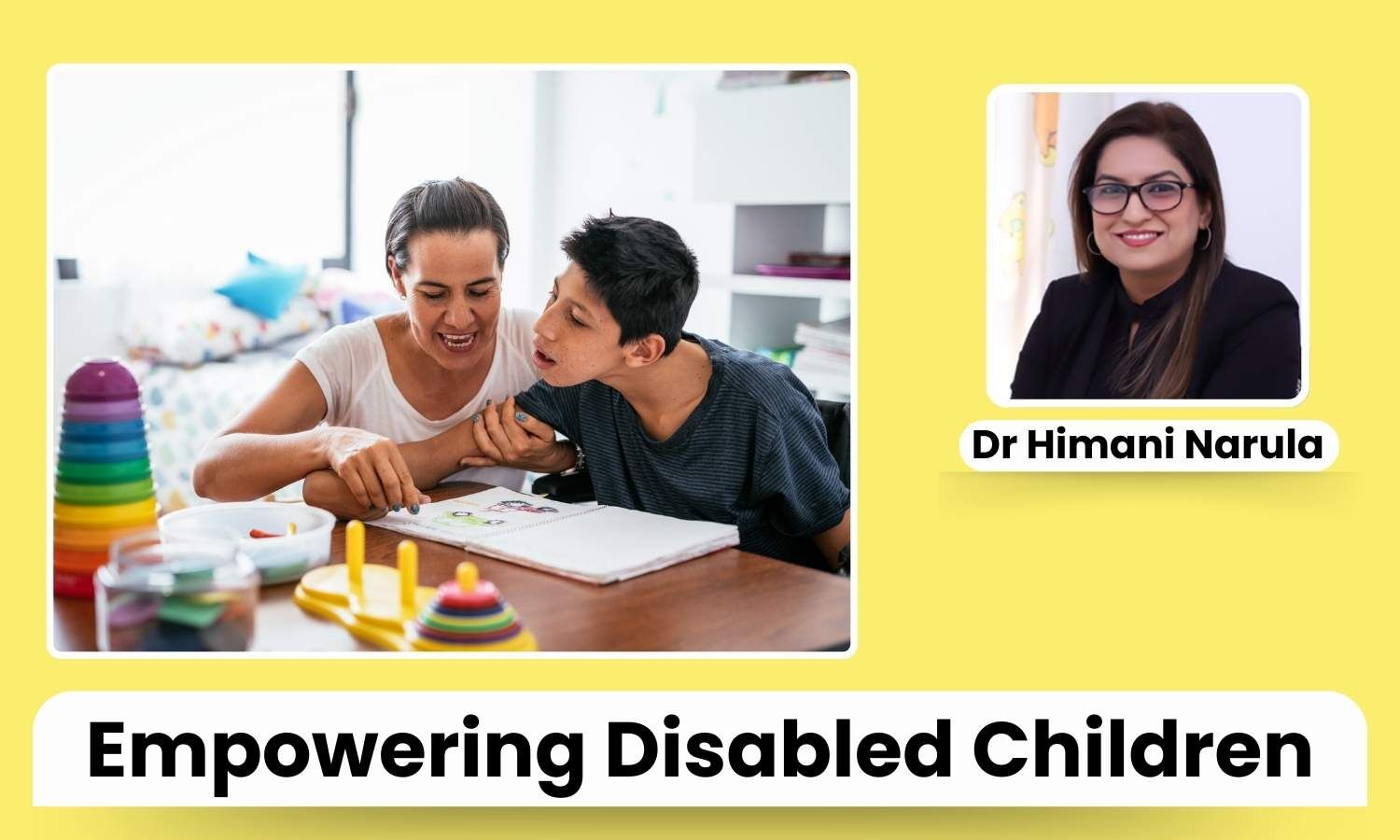 Rethinking Disability: Overcoming Myths and Embracing True Potential of Disabled Children - Dr ...