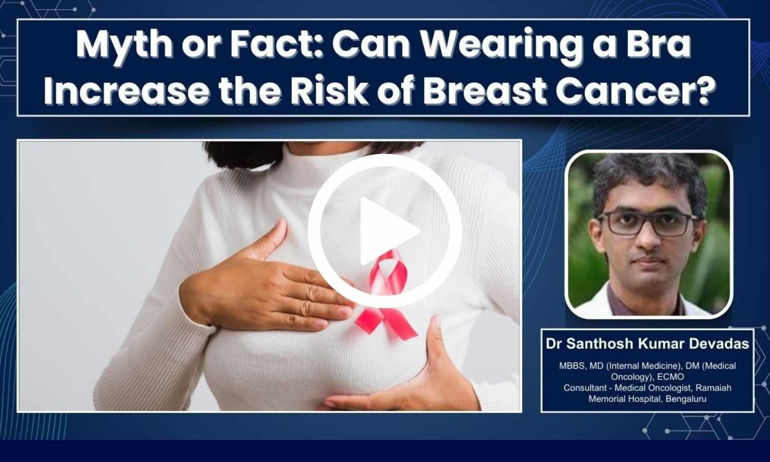 Myth or Fact: Can Wearing a Bra Increase the Risk of Breast Cancer? Ft ...
