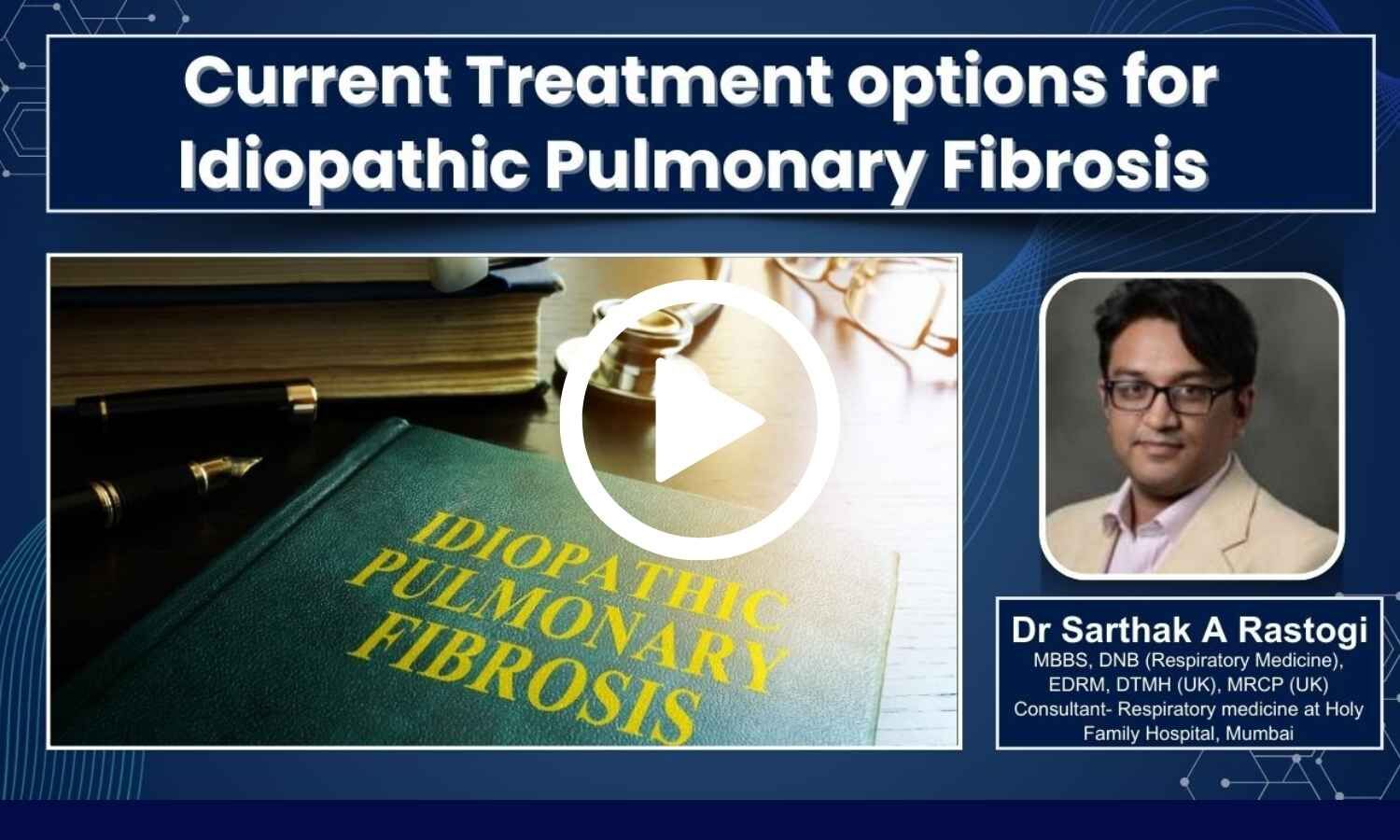 Current Treatment options for Idiopathic Pulmonary Fibrosis - Dr ...
