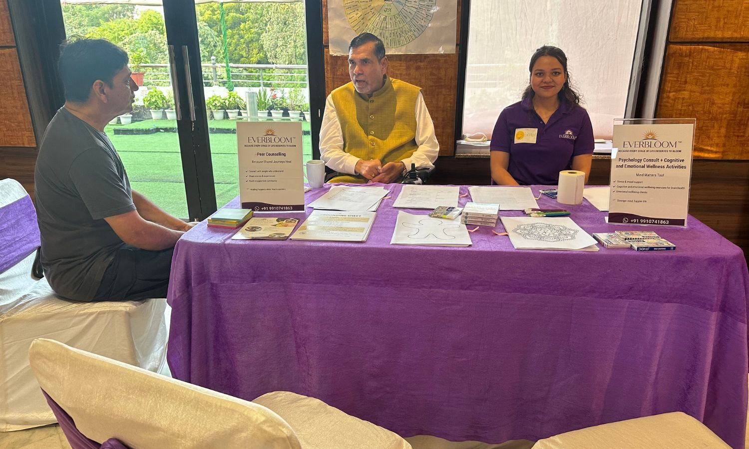 Delhi Seniors Get Holistic Care at EverBloom’s Health & Wellness Event