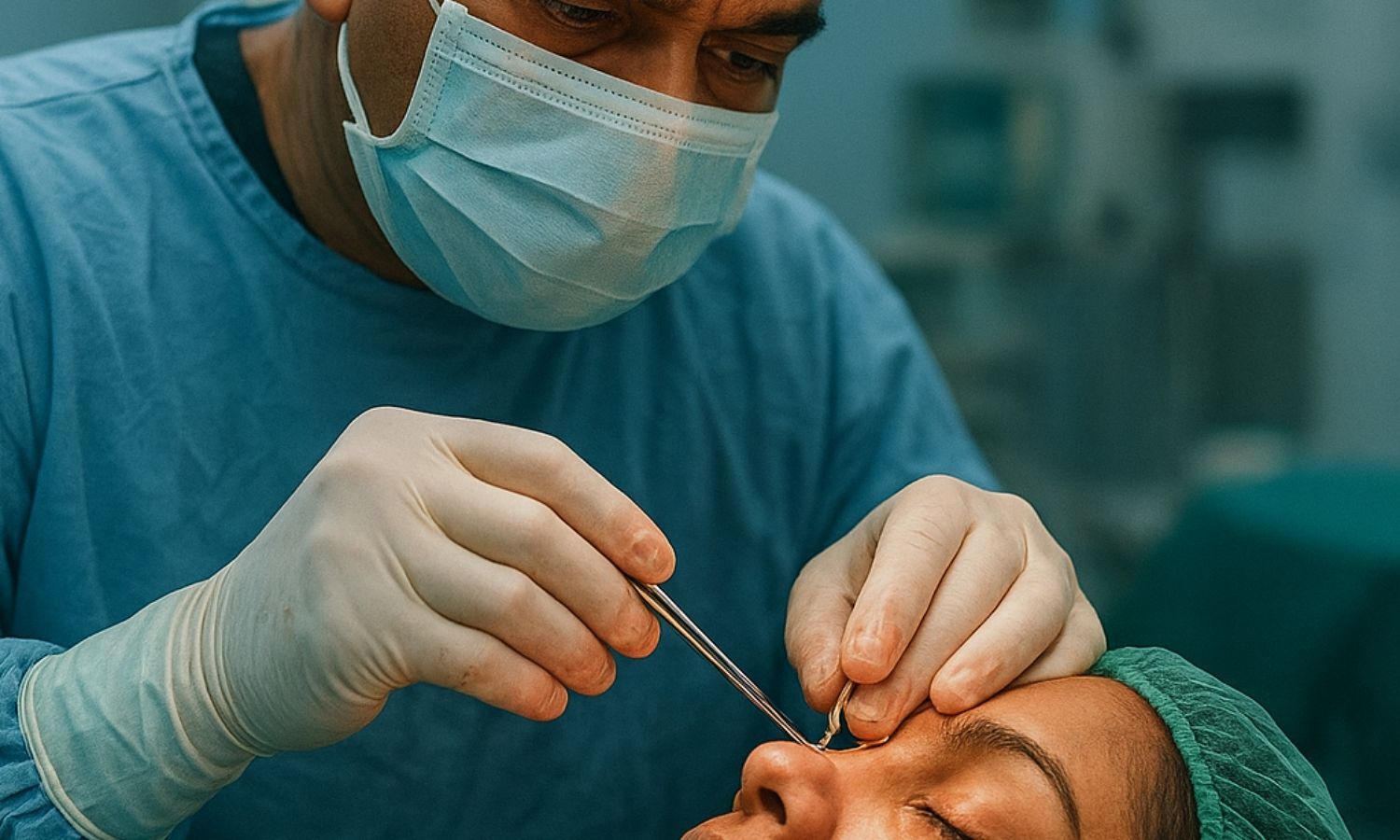 76-Year-Old Regains Vision After Minimally Invasive Sinus Surgery at ...