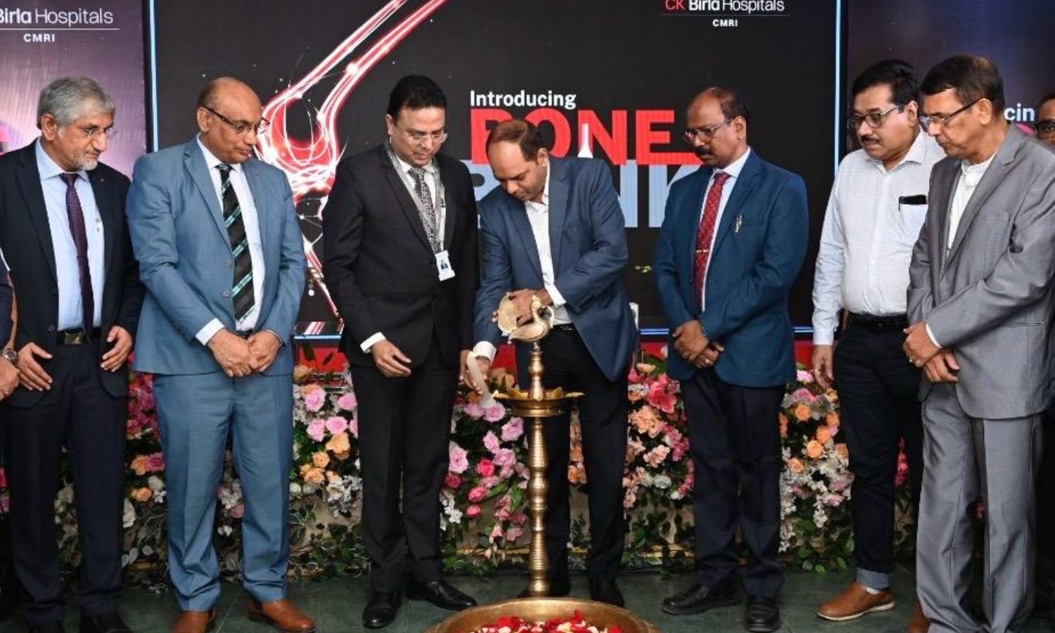 CK Birla Hospitals – CMRI Kolkata Opens Eastern India’s First Private Bone Bank