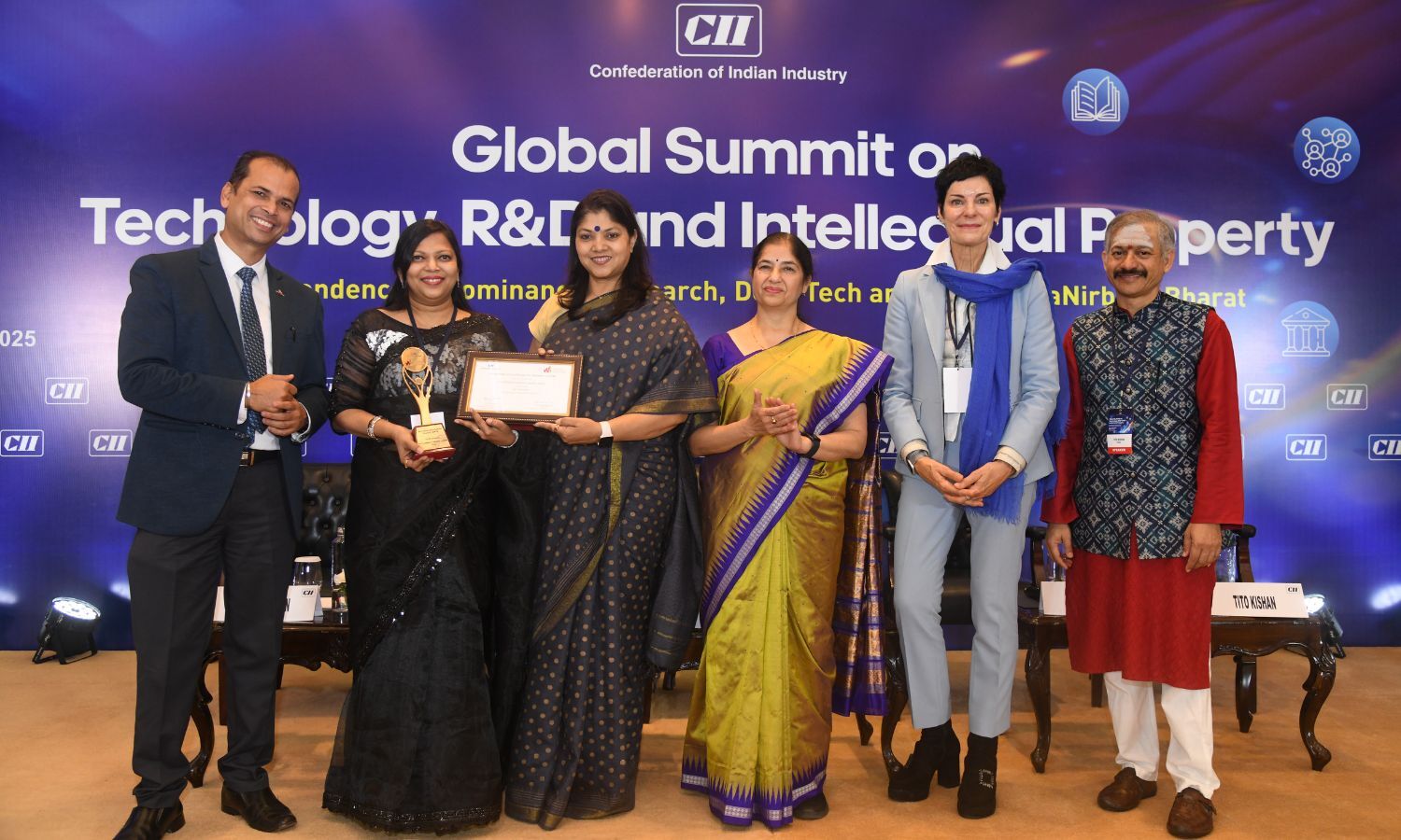 Bio Valley at AMTZ Wins Prestigious CII – Women in STEM Award
