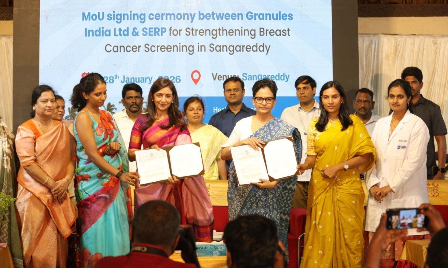 Granules India Brings Mobile Breast Cancer Screening to Thousands of ...